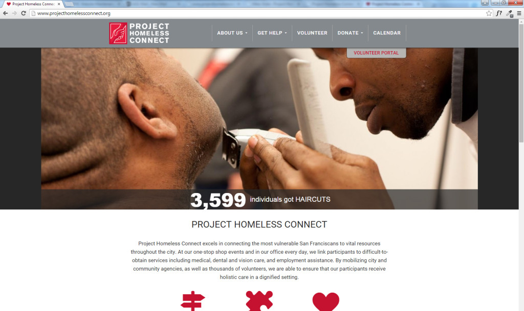 1 - Project Homeless Connect
