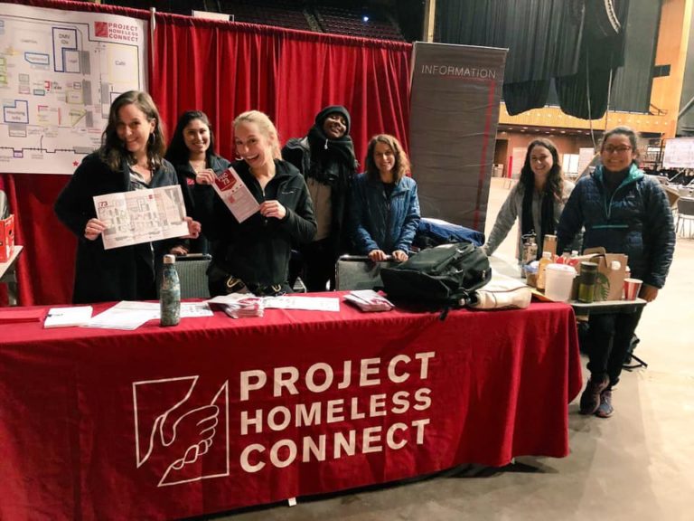 An Impactful 2018 - Project Homeless Connect