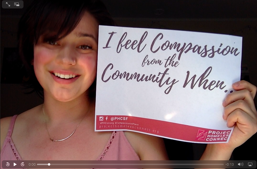 When Do YOU Feel Compassion From The Community? - Project Homeless Connect