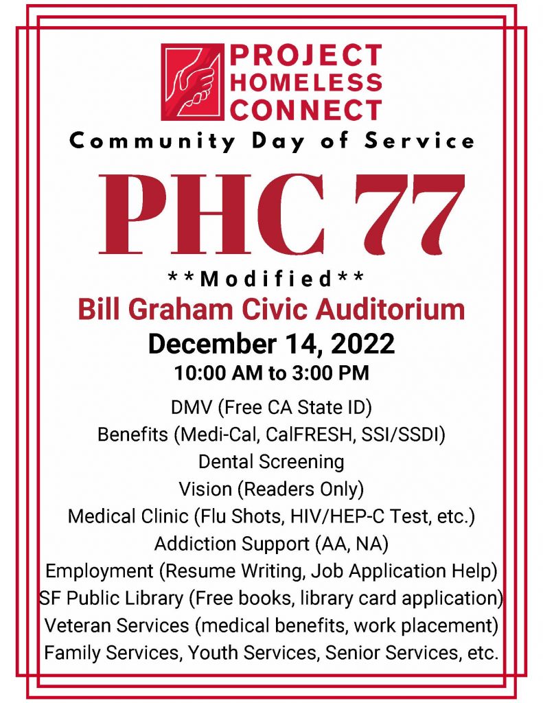 Home - Project Homeless Connect