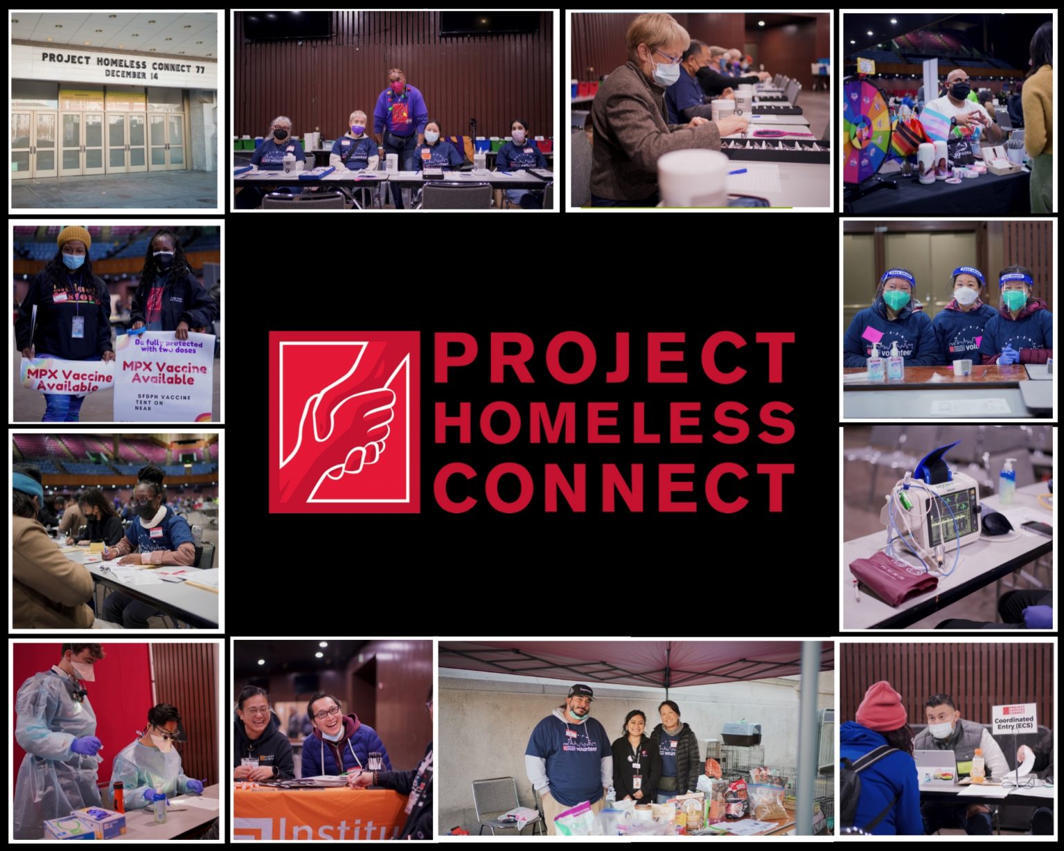 Donate - Project Homeless Connect