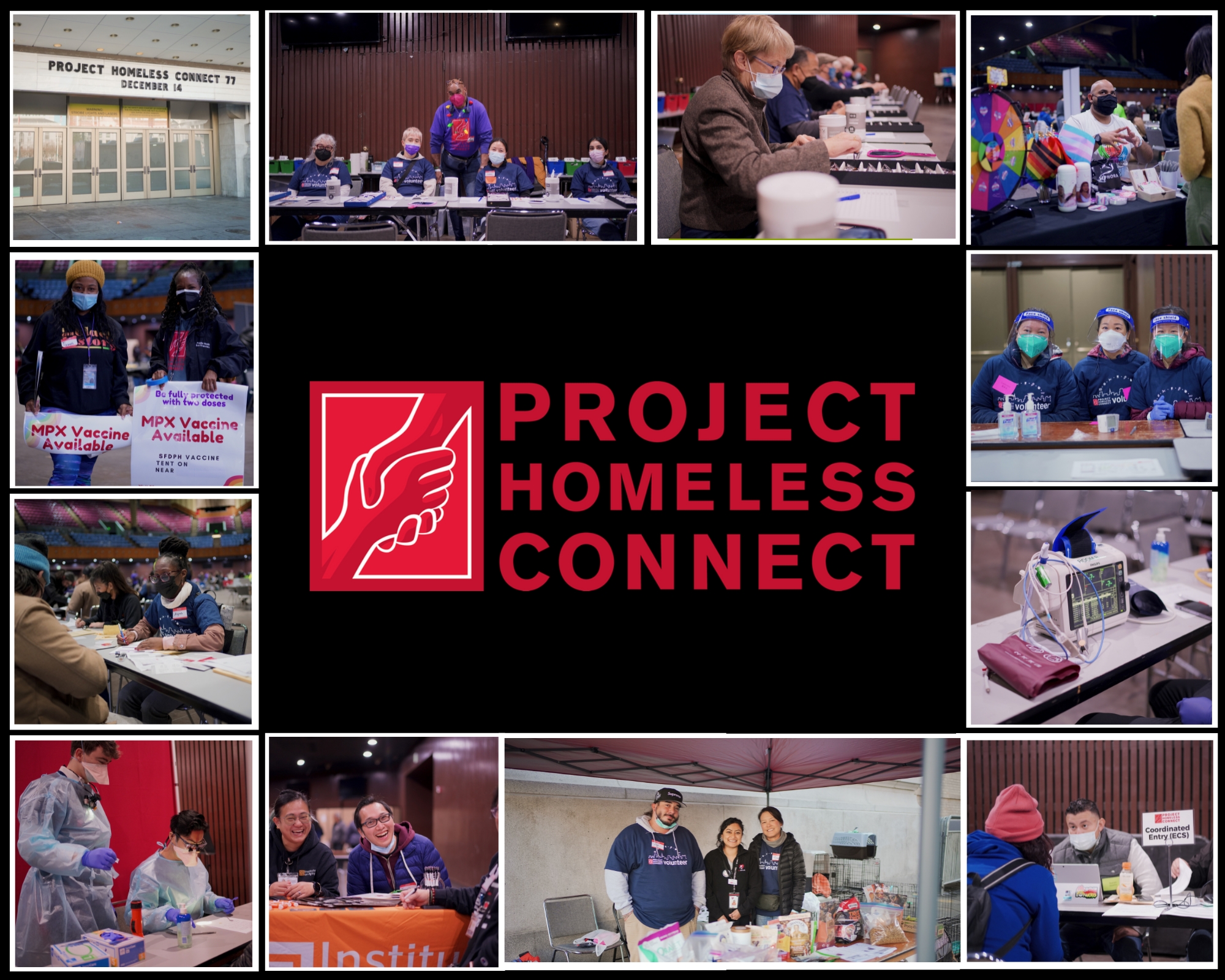 Donate - Project Homeless Connect