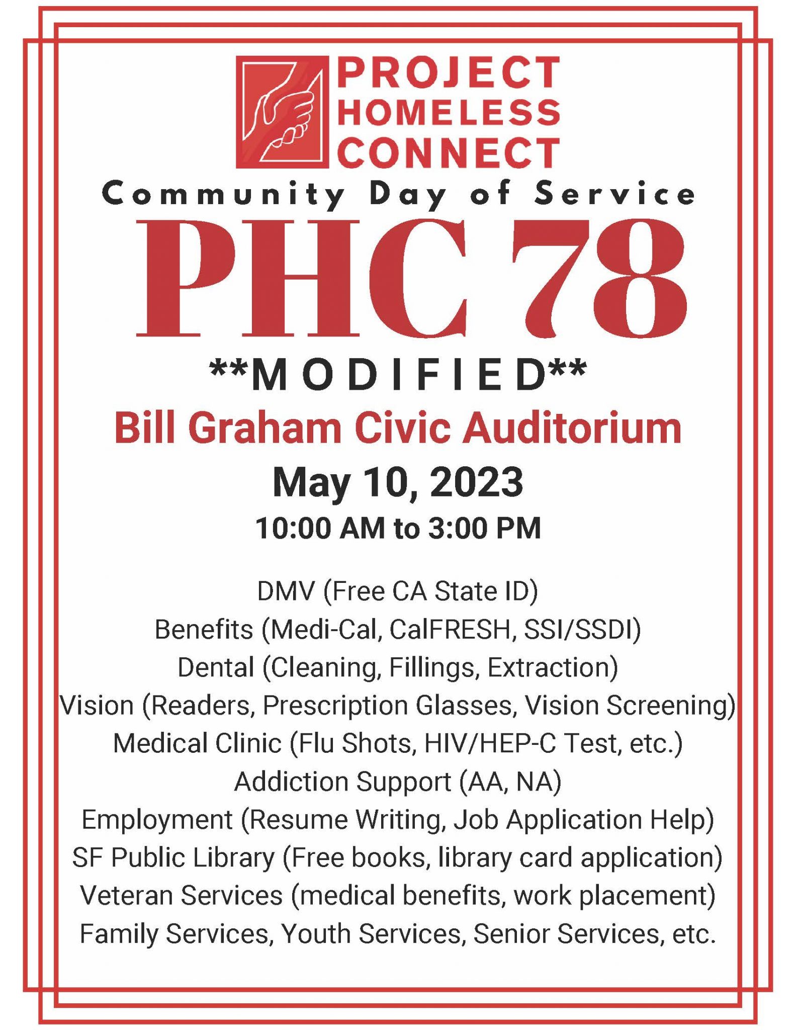 Home - Project Homeless Connect