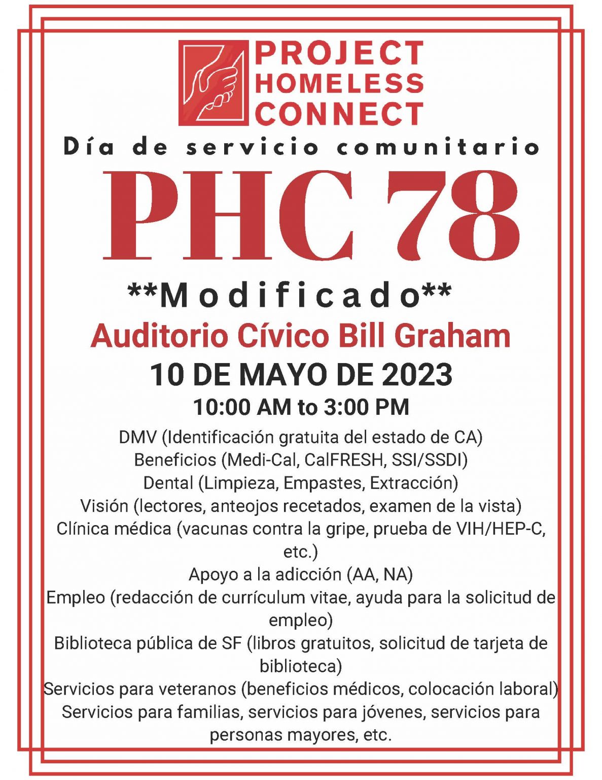 Home - Project Homeless Connect