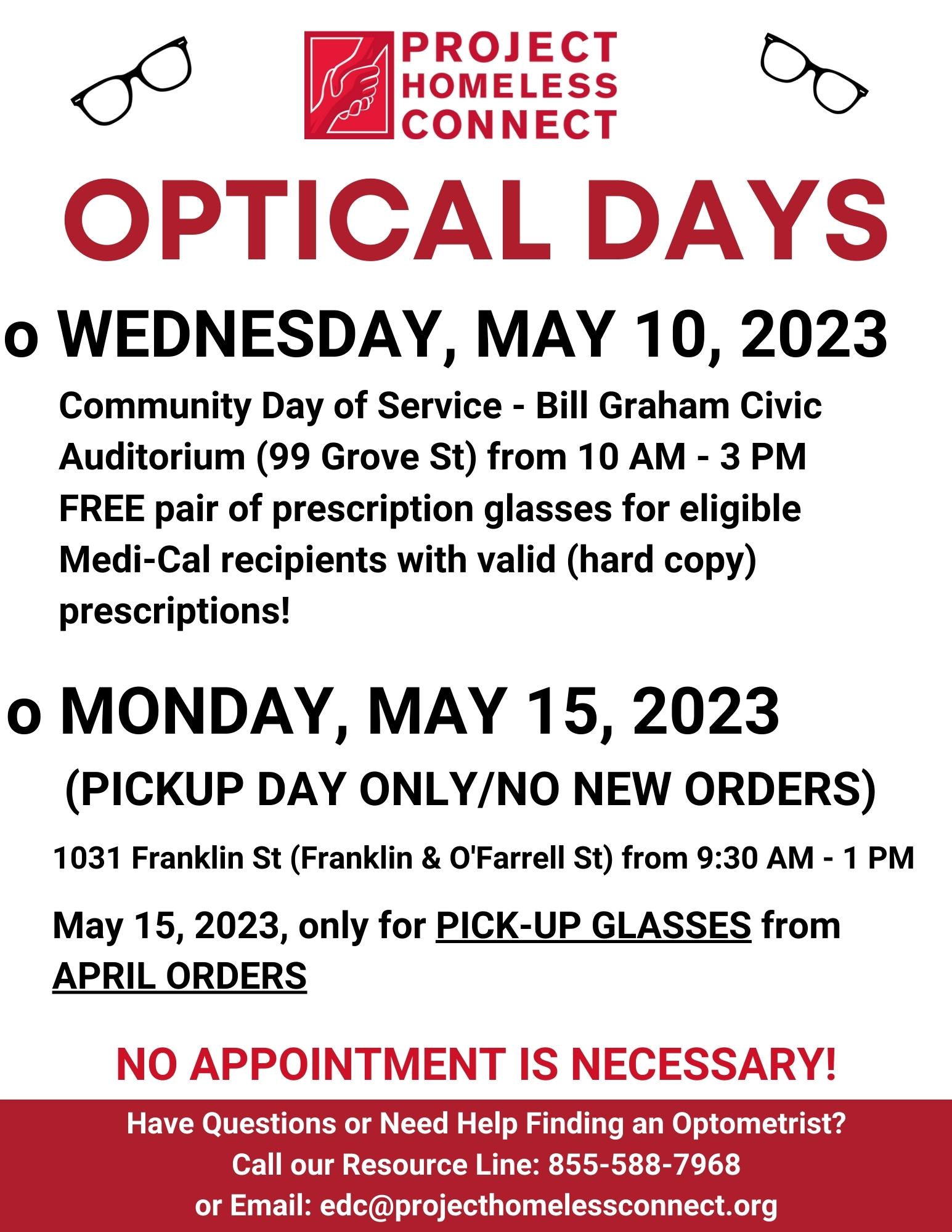 PHC 81 Community Day of Service - Project Homeless Connect