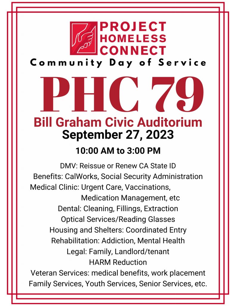 Home - Project Homeless Connect