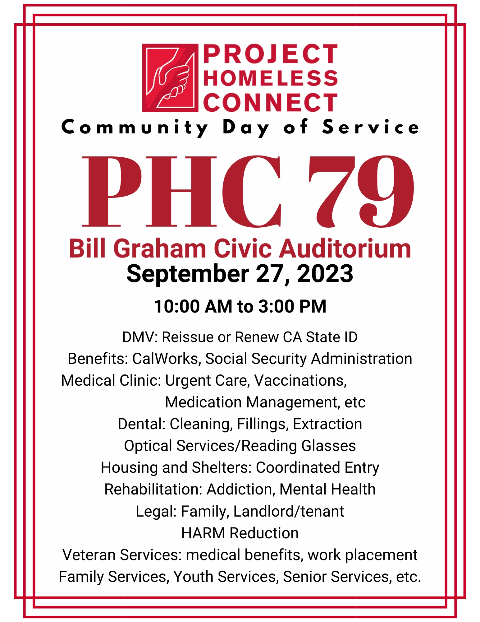 Home - Project Homeless Connect