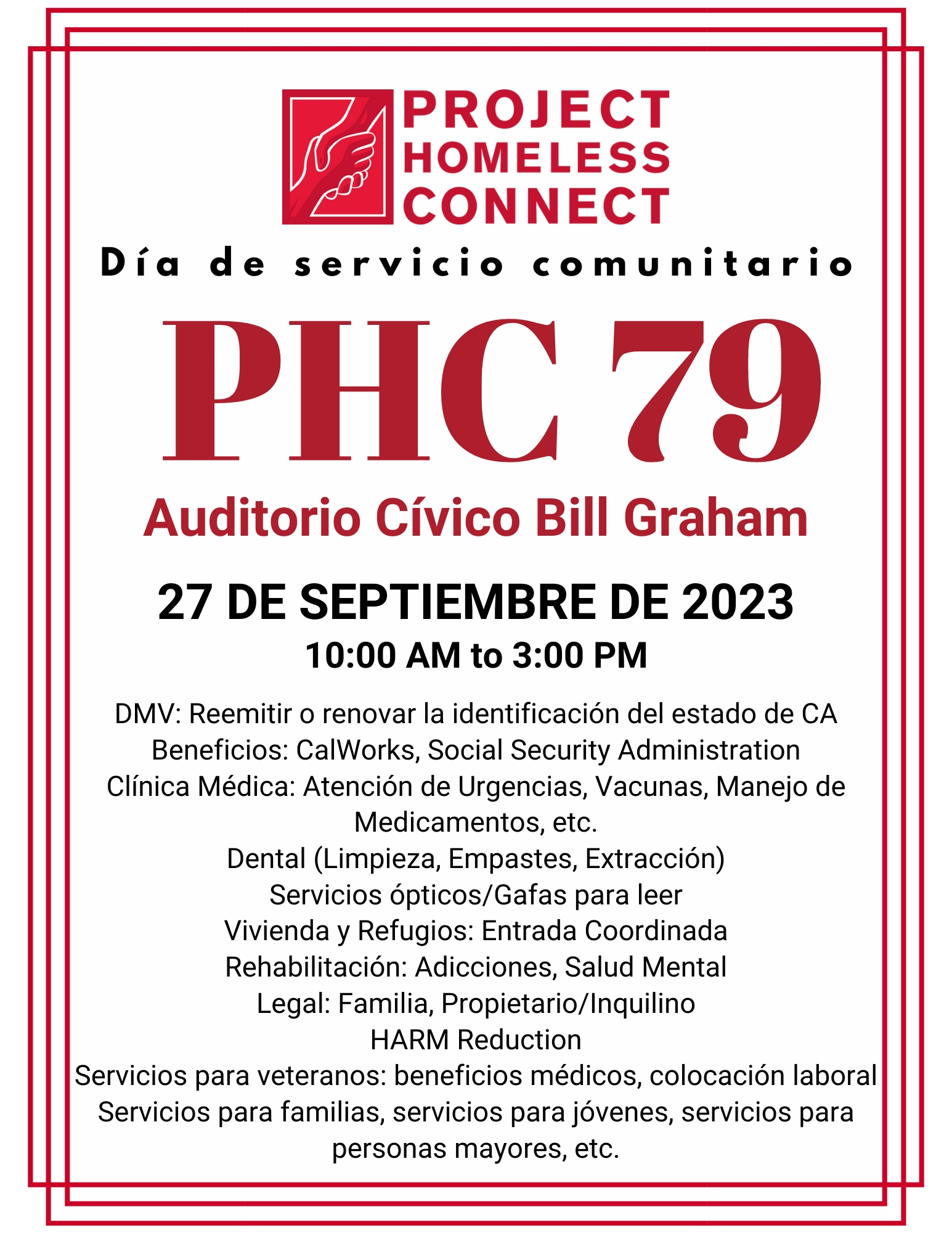 Home - Project Homeless Connect