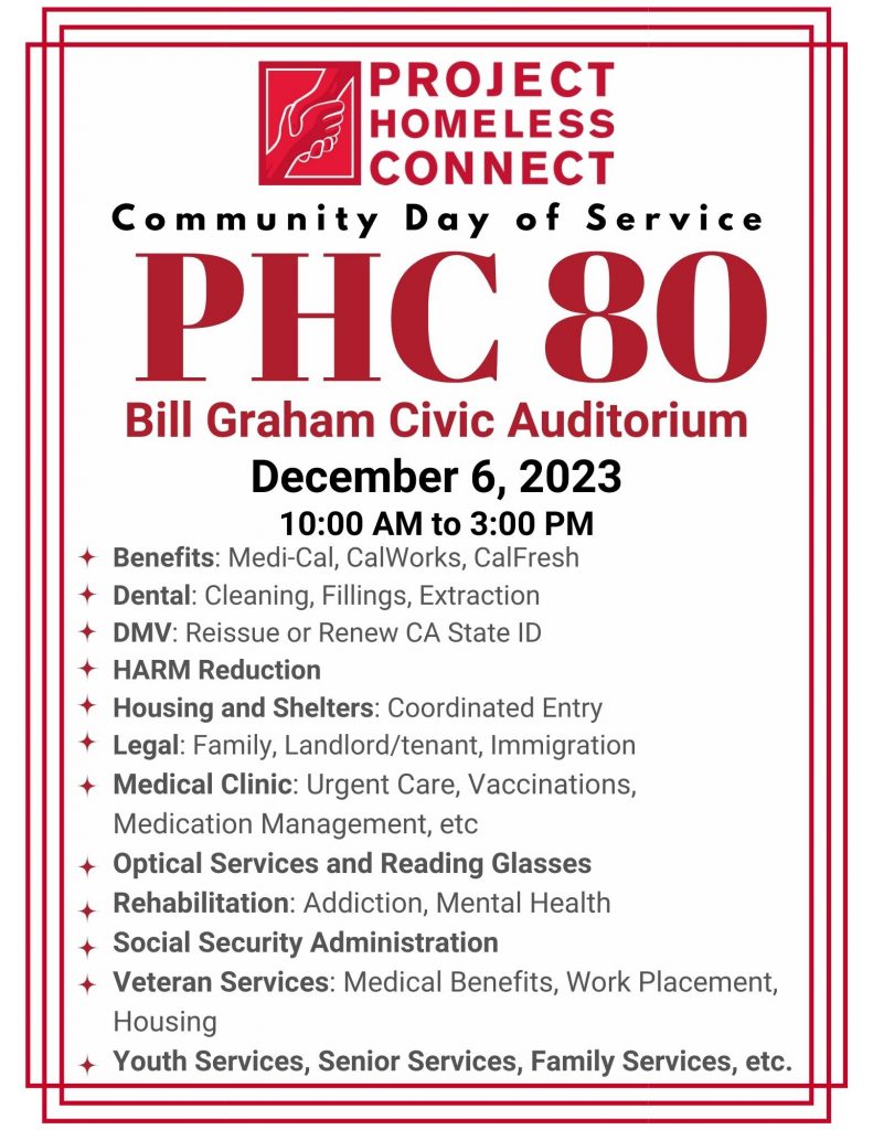 Home - Project Homeless Connect