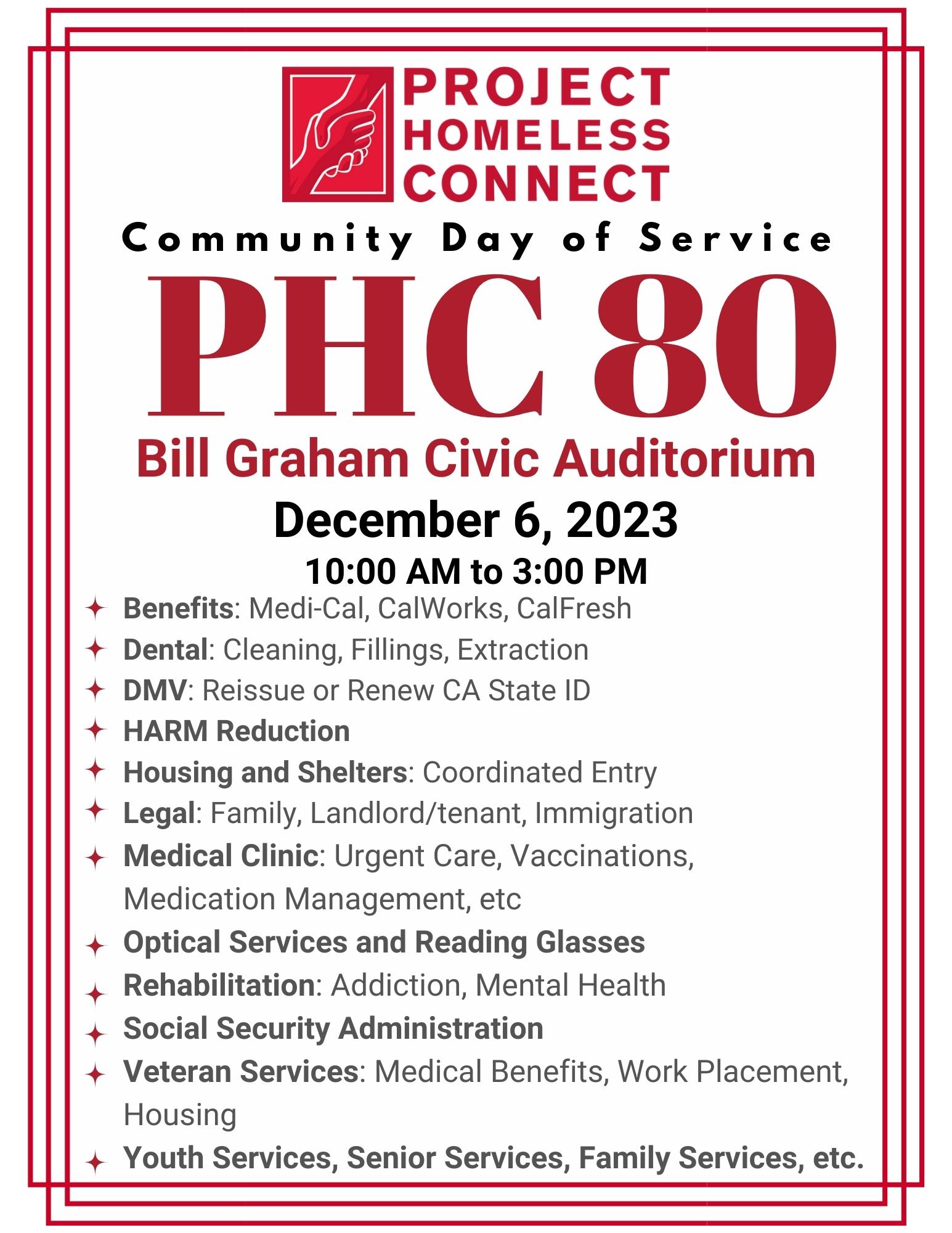 Home - Project Homeless Connect