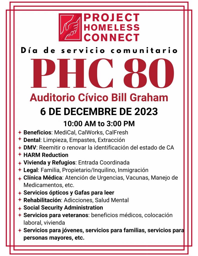 Home - Project Homeless Connect