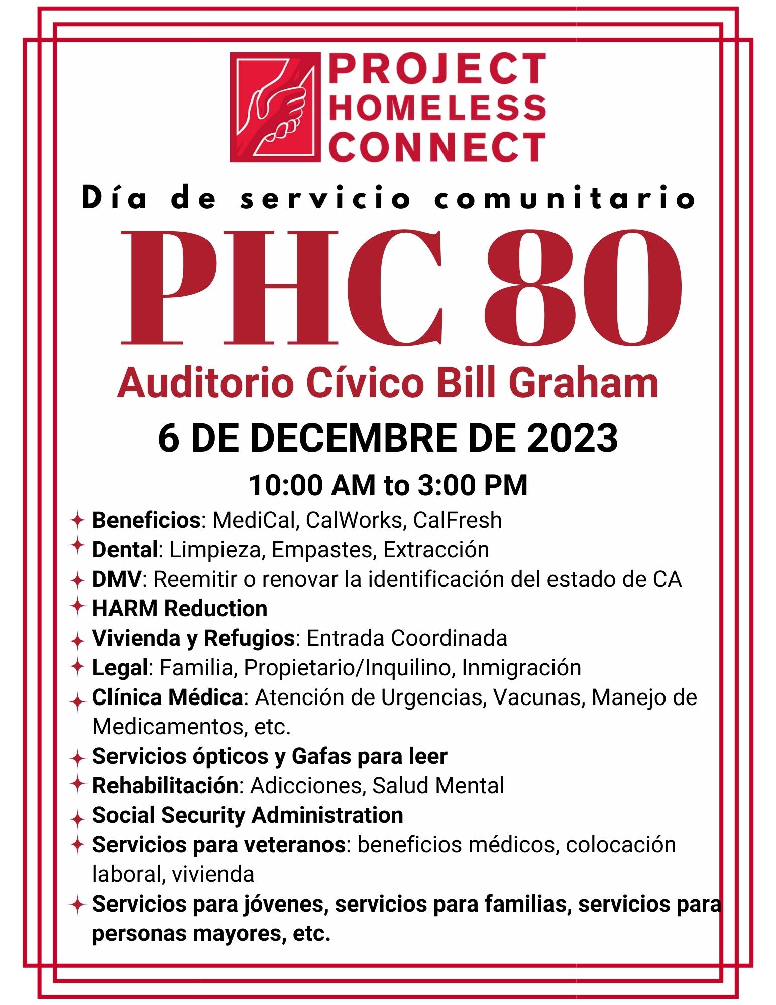 Home - Project Homeless Connect