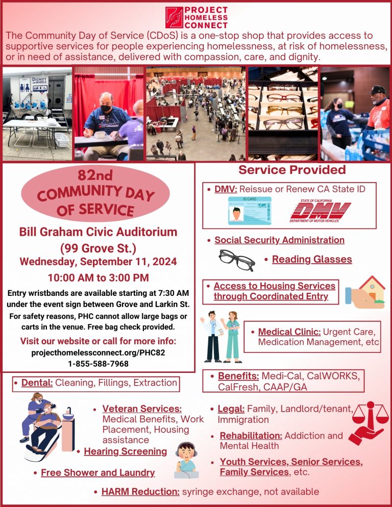 Home - Project Homeless Connect