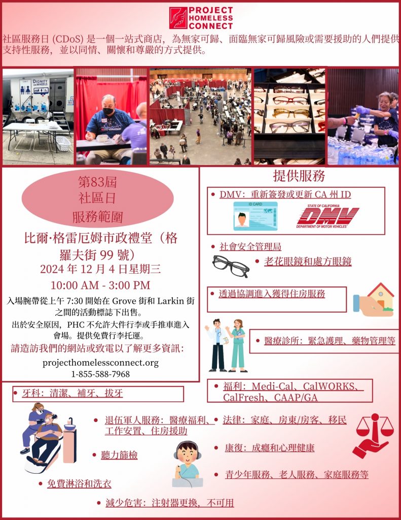 Chinese 83 - Project Homeless Connect