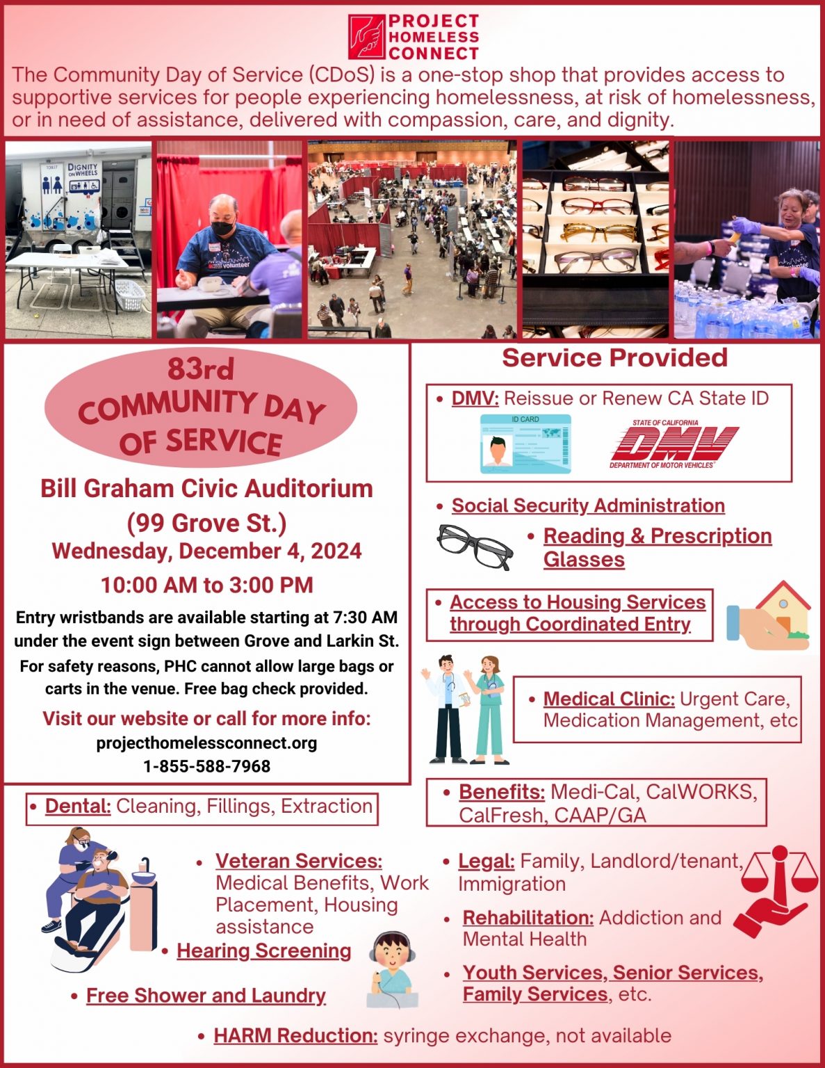 Home - Project Homeless Connect