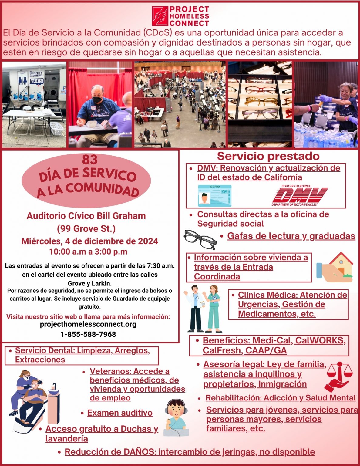 Home - Project Homeless Connect