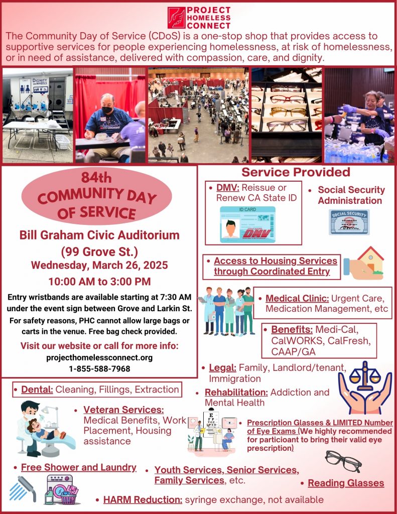 Home - Project Homeless Connect