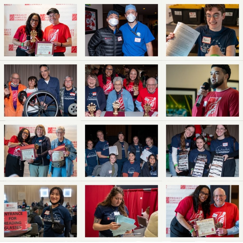 Volunteer - Project Homeless Connect